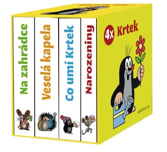 Krteček - the legend several generations of Czech kids grew up with ...