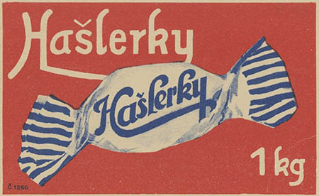 Hašlerky, legendary Czech bonbons - Czechology