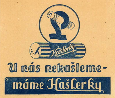 Hašlerky, legendary Czech bonbons - Czechology