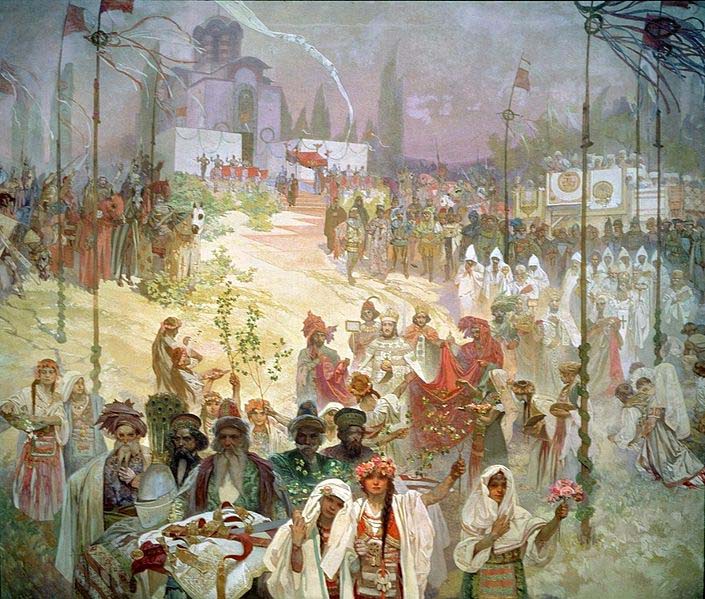 Slav Epic by Alfons Mucha - Masterpiece with No Equal - Czechology