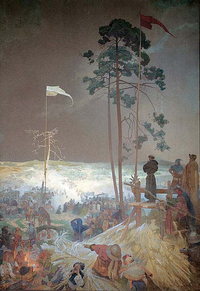 Slav Epic by Alfons Mucha - Masterpiece with No Equal - Czechology