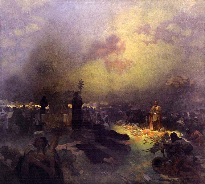Slav Epic by Alfons Mucha - Masterpiece with No Equal - Czechology