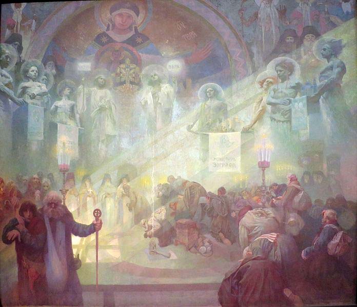 Slav Epic by Alfons Mucha - Masterpiece with No Equal - Czechology
