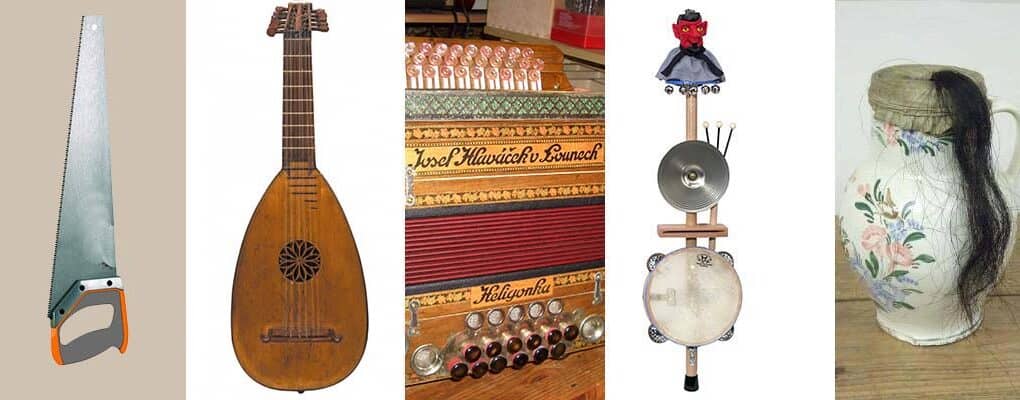 Rare Czech Musical Instruments - Czechology
