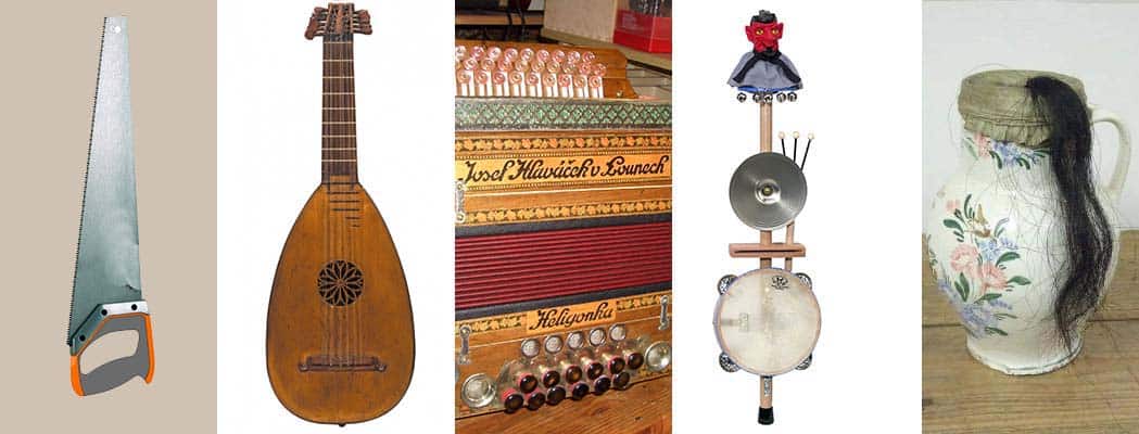 Rare Czech Musical Instruments - Czechology