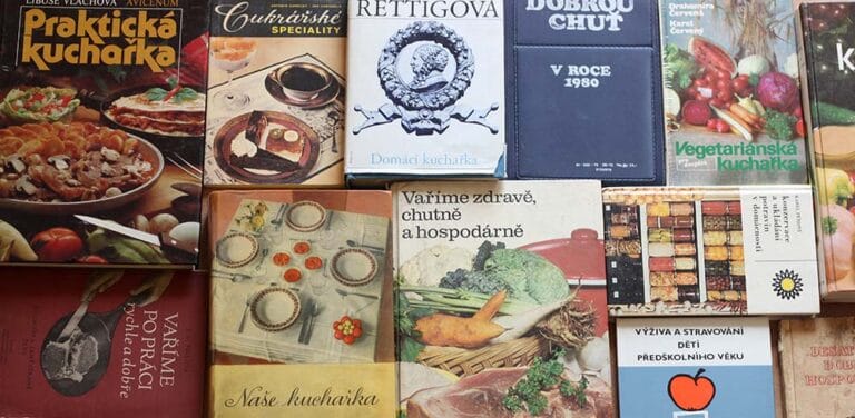 Czech Retro Cookbooks You Should Take a Look At - Czechology