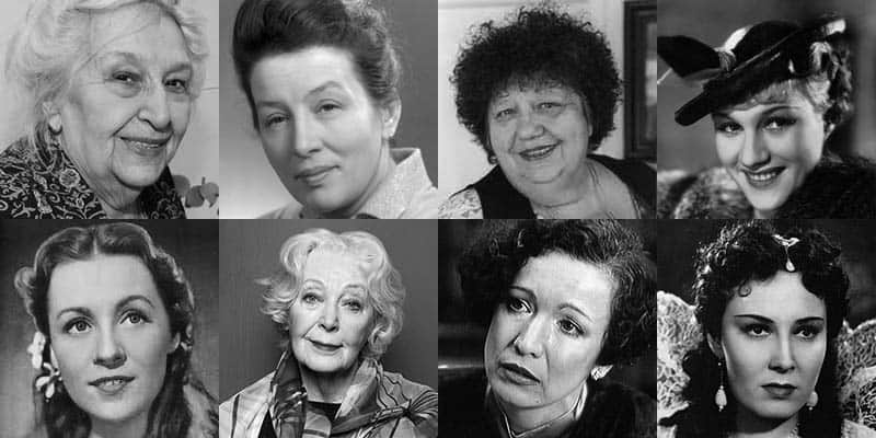 Legendary Czech Actresses, vol. 1 - Czechology
