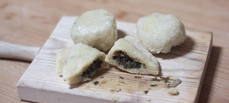 Czech Stuffed Potato Dumplings - Czechology