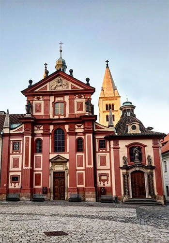 10 Most Beautiful Churches in Prague - Czechology