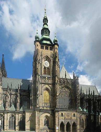 10 Most Beautiful Churches in Prague - Czechology