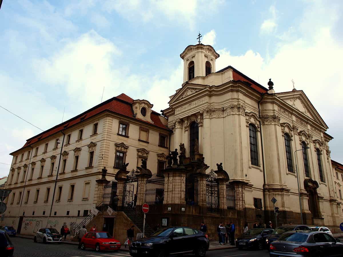 10 Most Beautiful Churches in Prague - Czechology