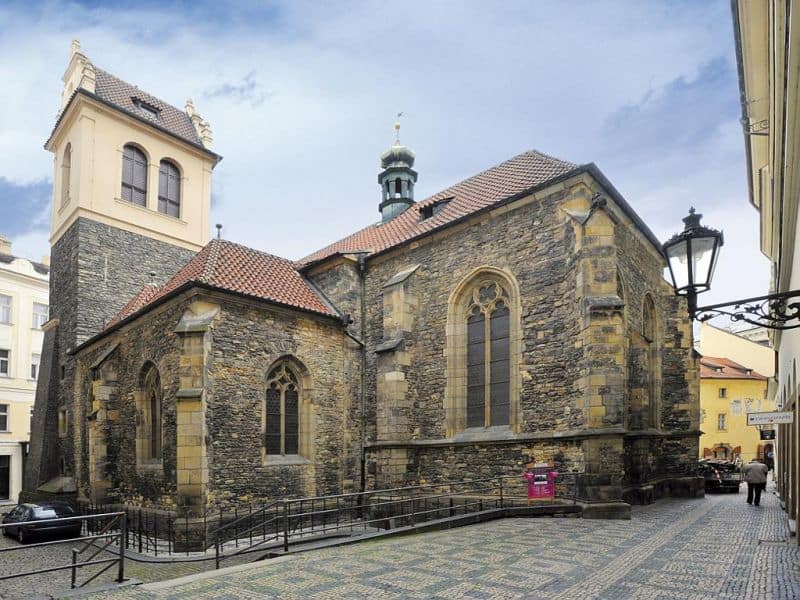 10 Most Beautiful Churches in Prague - Czechology