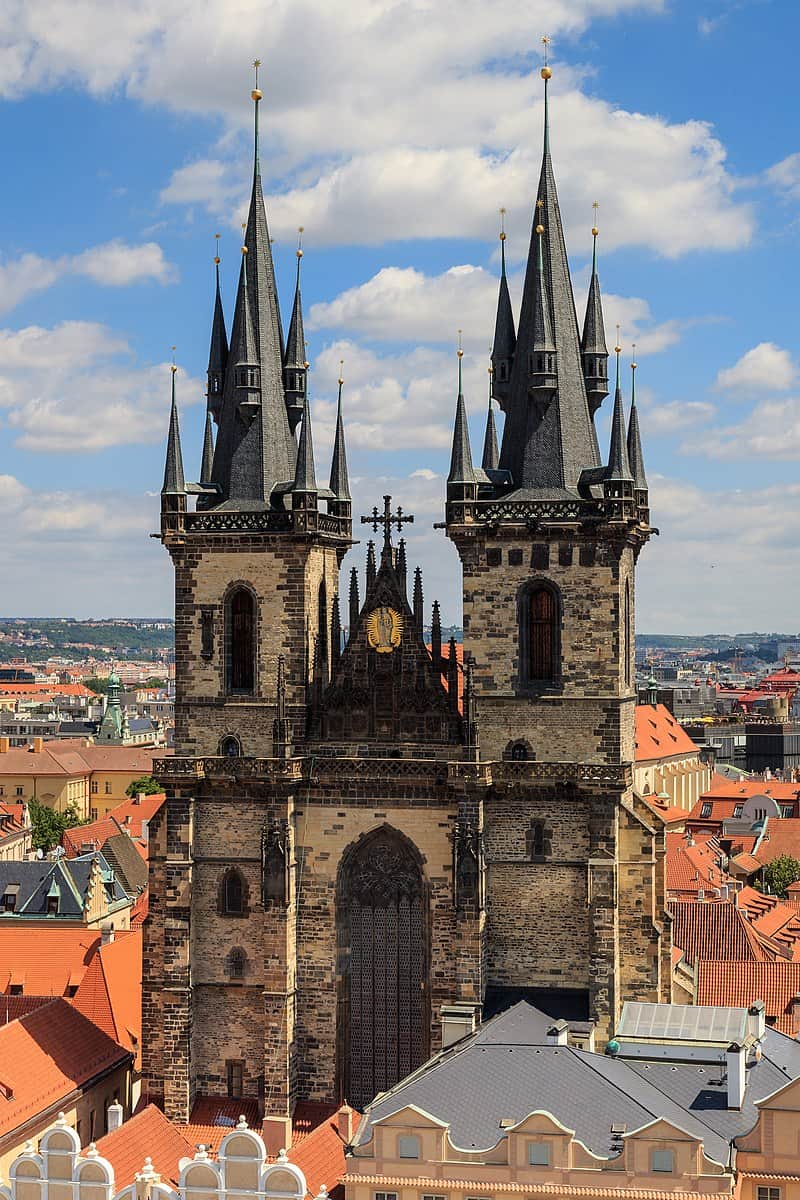 10 Most Beautiful Churches in Prague - Czechology