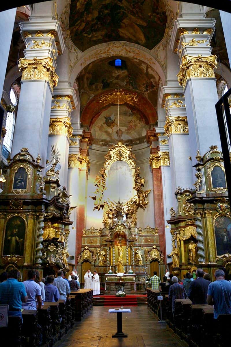 10 Most Beautiful Churches in Prague - Czechology