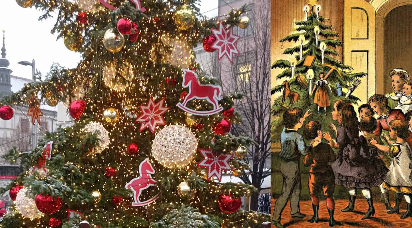 What Is The History Of Christmas Trees