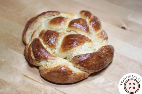 Mazanec - Czech Easter Bread (recipe and more) - Czechology