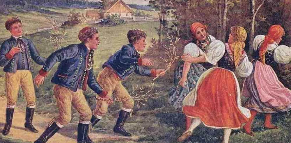 Czech Easter: Easter Monday - Czechology