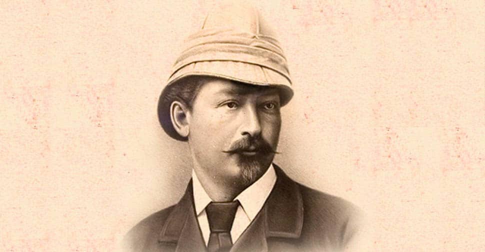 The extraordinary life of Emil Holub - Czechology