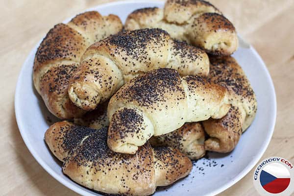 Loupáčky - Czech Poppy Seed Rolls - Czechology