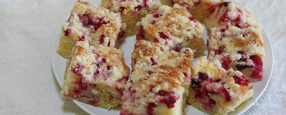 Red currant tart - Czech Summer Classic - Czechology