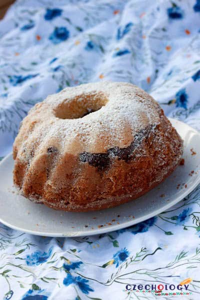 Bábovka - iconic Czech cake (including a 1920s recipe) - Czechology