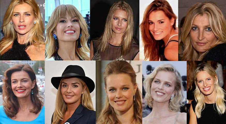 10 Most Famous Czech Models - Czechology