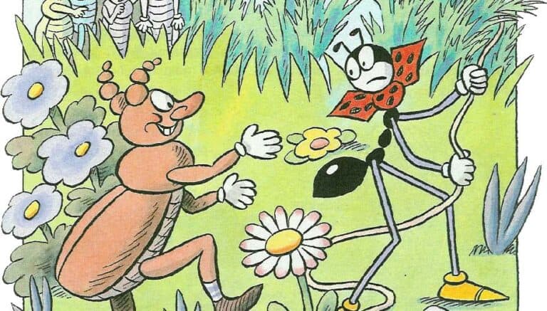Ferda Mravenec - Story of the Hardworking Ant - Czechology