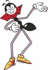 Ferda Mravenec - Story of the Hardworking Ant - Czechology