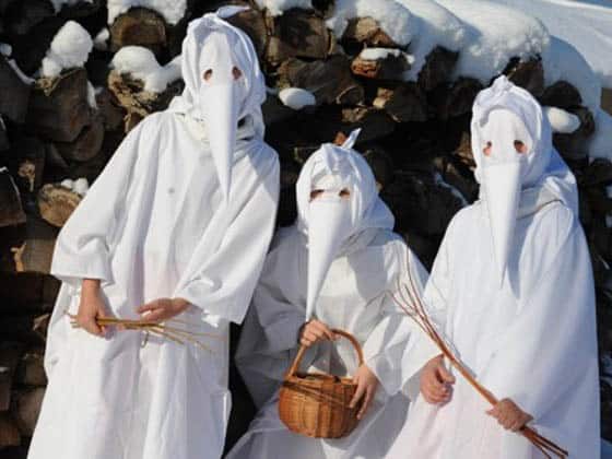 Lucky, another scary Czech Advent Tradition - Czechology