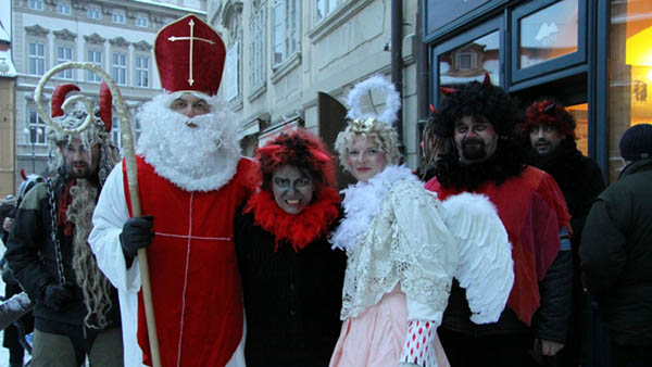 Mikuláš - the night Czech children get scared - Czechology
