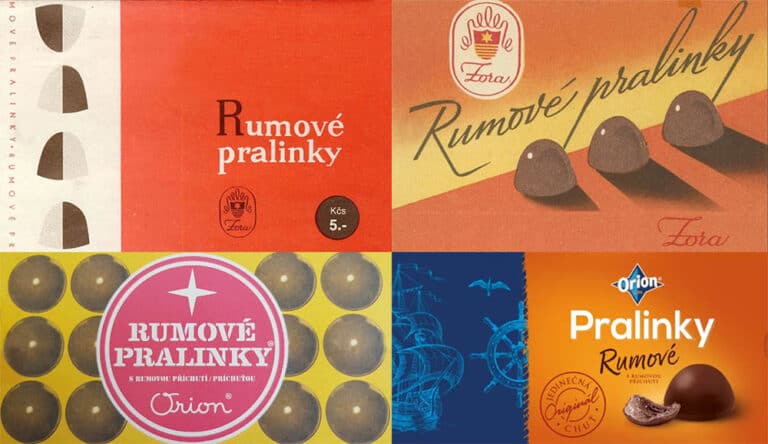Rumové pralinky - Czechology