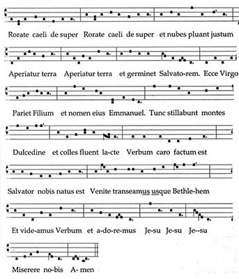 Roráty - morning Advent masses and their tradition in Czech Republic ...