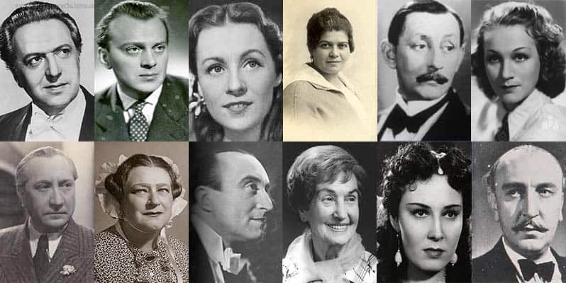 Czech First Republic Actors and Actresses - Czechology