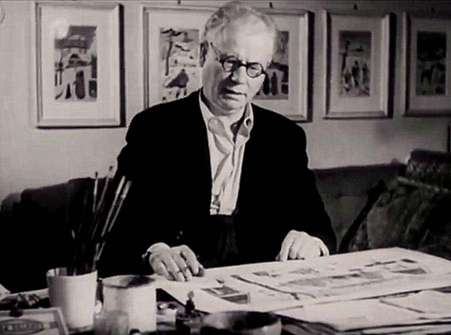 Josef Lada, Beloved Illustrator and Writer - Czechology