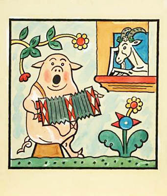 Josef Lada, Beloved Illustrator and Writer - Czechology