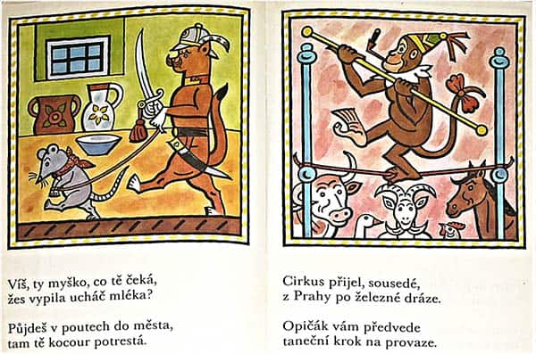Josef Lada, Beloved Illustrator and Writer - Czechology