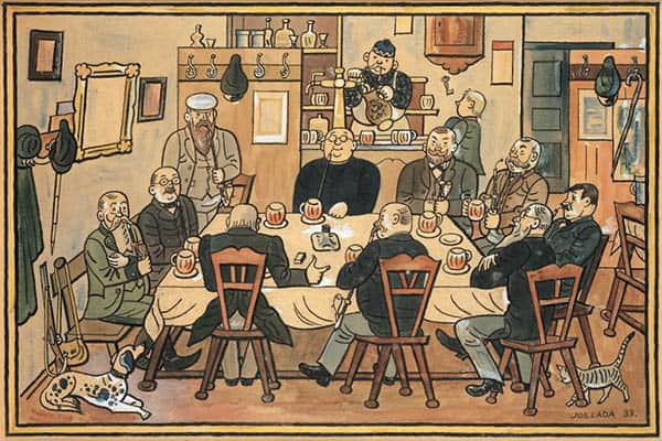 Josef Lada, Beloved Illustrator and Writer - Czechology