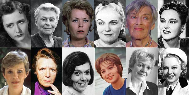 Legendary Actresses 60 Photos - Moonagedaydream.film