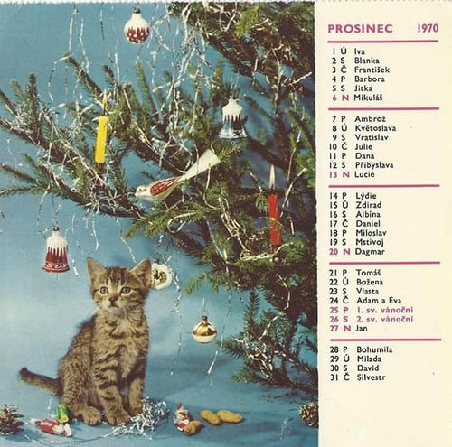 Czech Retro Christmas in Pictures - Czechology