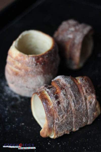 Trdelník - History and Recipe - Czechology