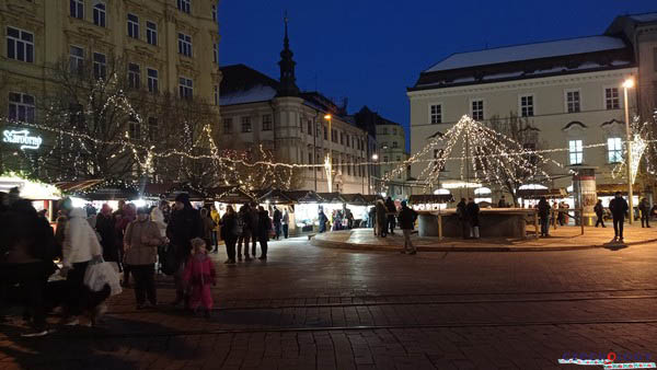 Brno Christmas Markets - Czechology