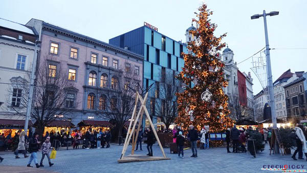 Brno Christmas Markets - Czechology