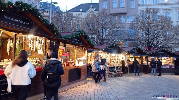 Brno Christmas Markets - Czechology