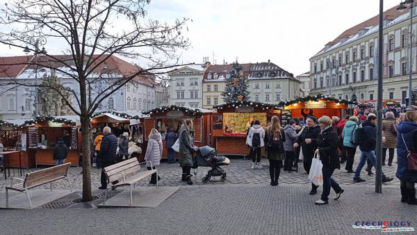 Brno Christmas Markets - Czechology