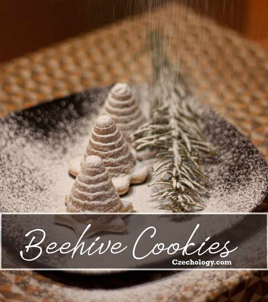 Beehive Christmas Cookies - Czechology
