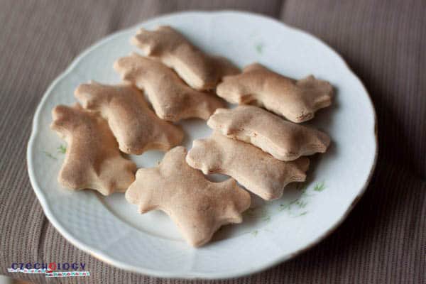 Zázvorky, the actual gingerbread cookies - Czechology