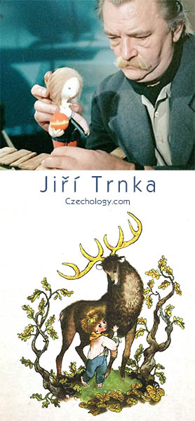 Jiří Trnka, Founder of Czech Animated Movies - Czechology