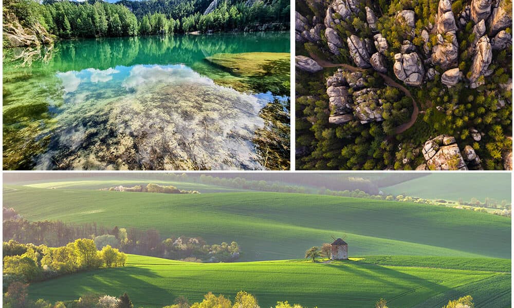 Beautiful Natural Sights Around Czech Republic - Czechology