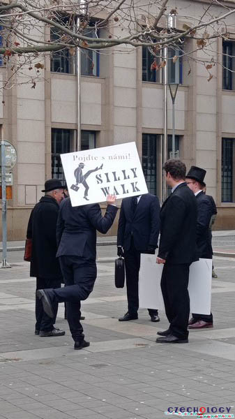 Silly Walk Day Brno 2024 - Czechology