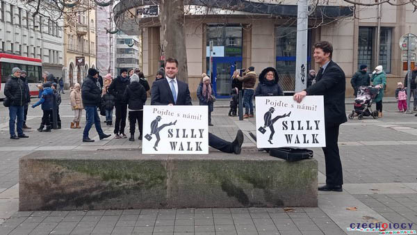 Silly Walk Day Brno 2024 - Czechology